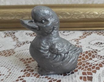 Pewter Mini Duck - Etsy
