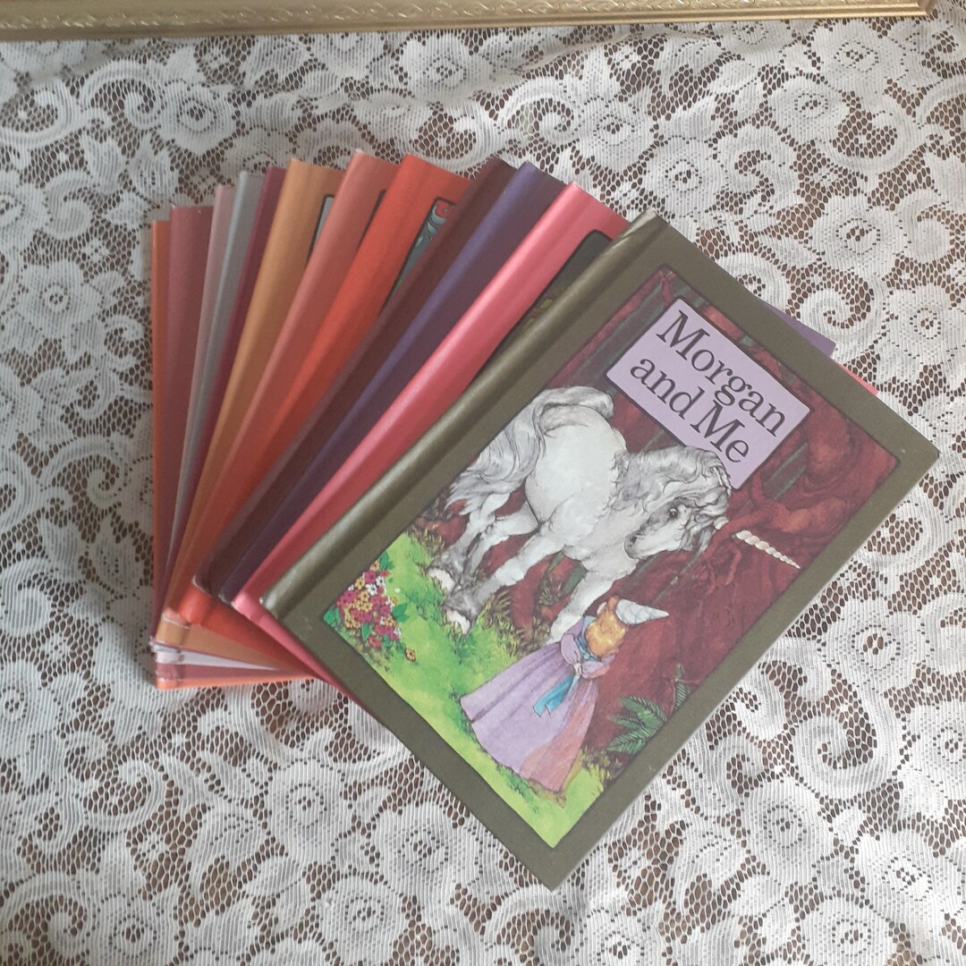 Serendipity Books Bundle of 12 by Stephen Cosgrove Vintage 1970s ...