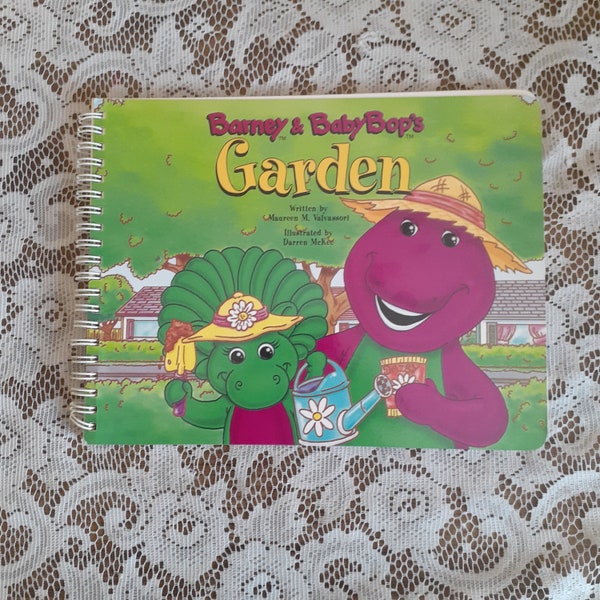 Barney Book - Etsy