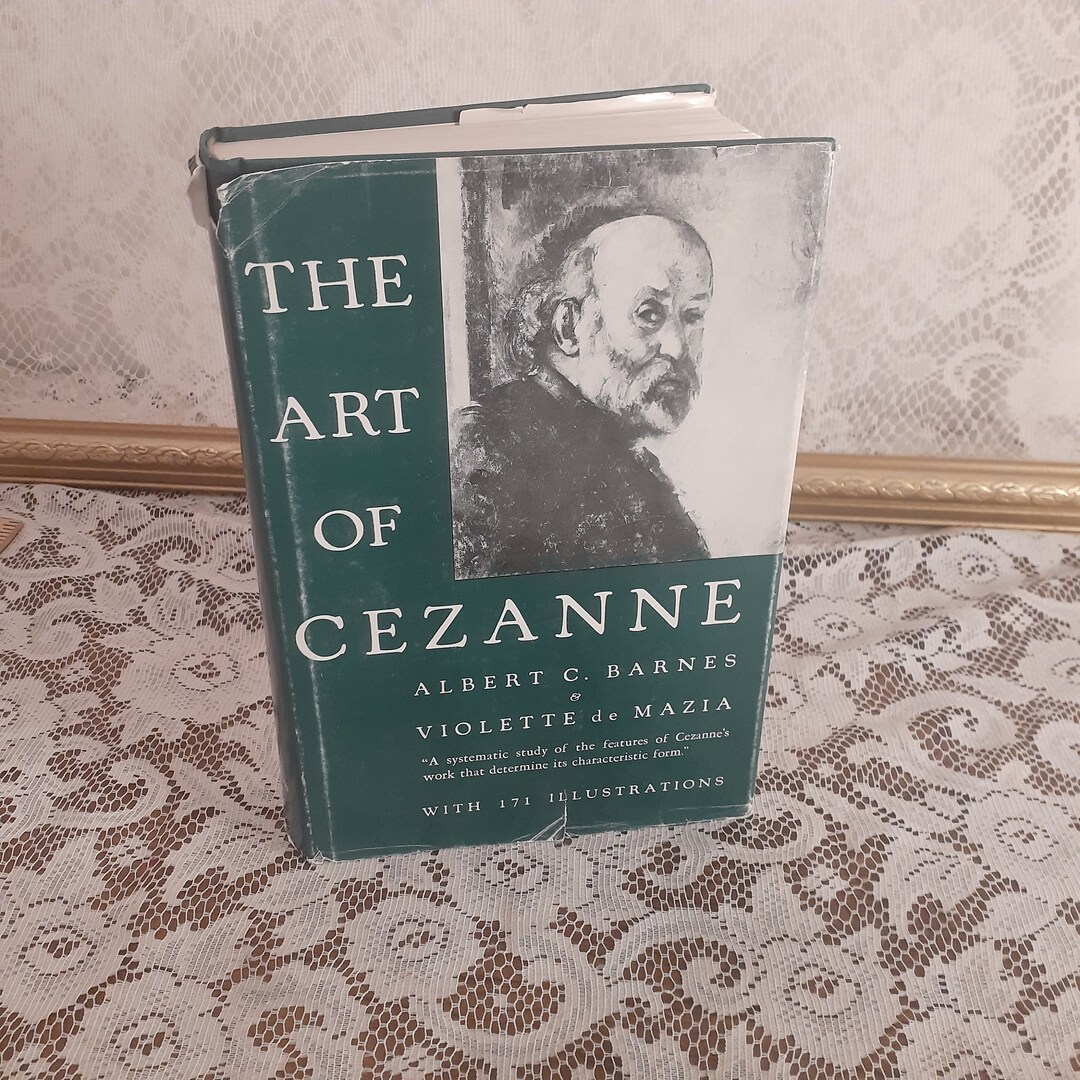The Art of Cezanne by Albert C Barnes and Violette De Mazia, Vintage ...