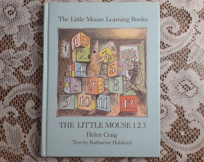 Vintage Counting Book – the Little Mouse 1,2,3 by Katherine Holabird ...