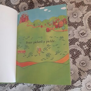 Children’s Book, Pickle Pickle Pickle Juice, Patty Wolcott 1975, Blair ...