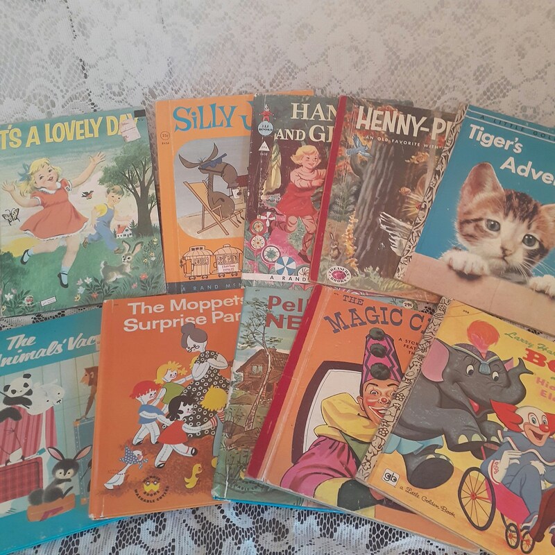 Wonder Books - Etsy