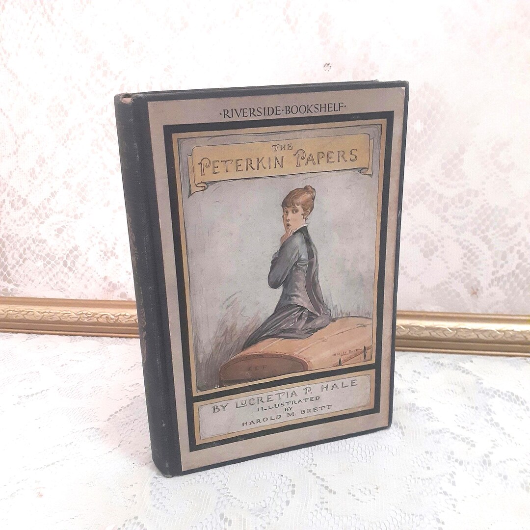 The Peterkin Papers by Lucretia P Hale, Illustrated by Harold M Brett ...