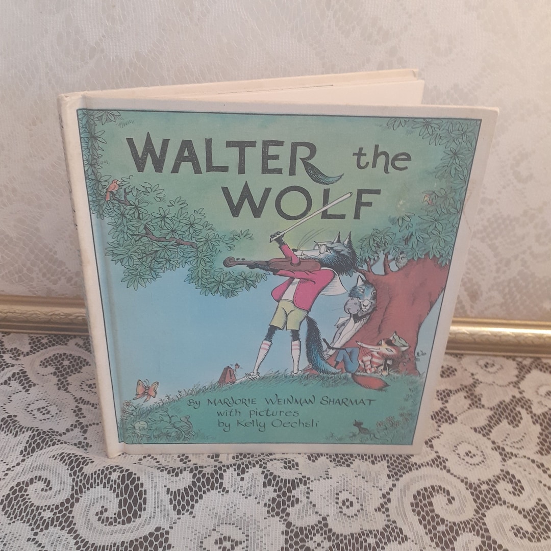 Vintage Children's Book: Walter the Wolf, 1975 Hardcover Edition - Etsy