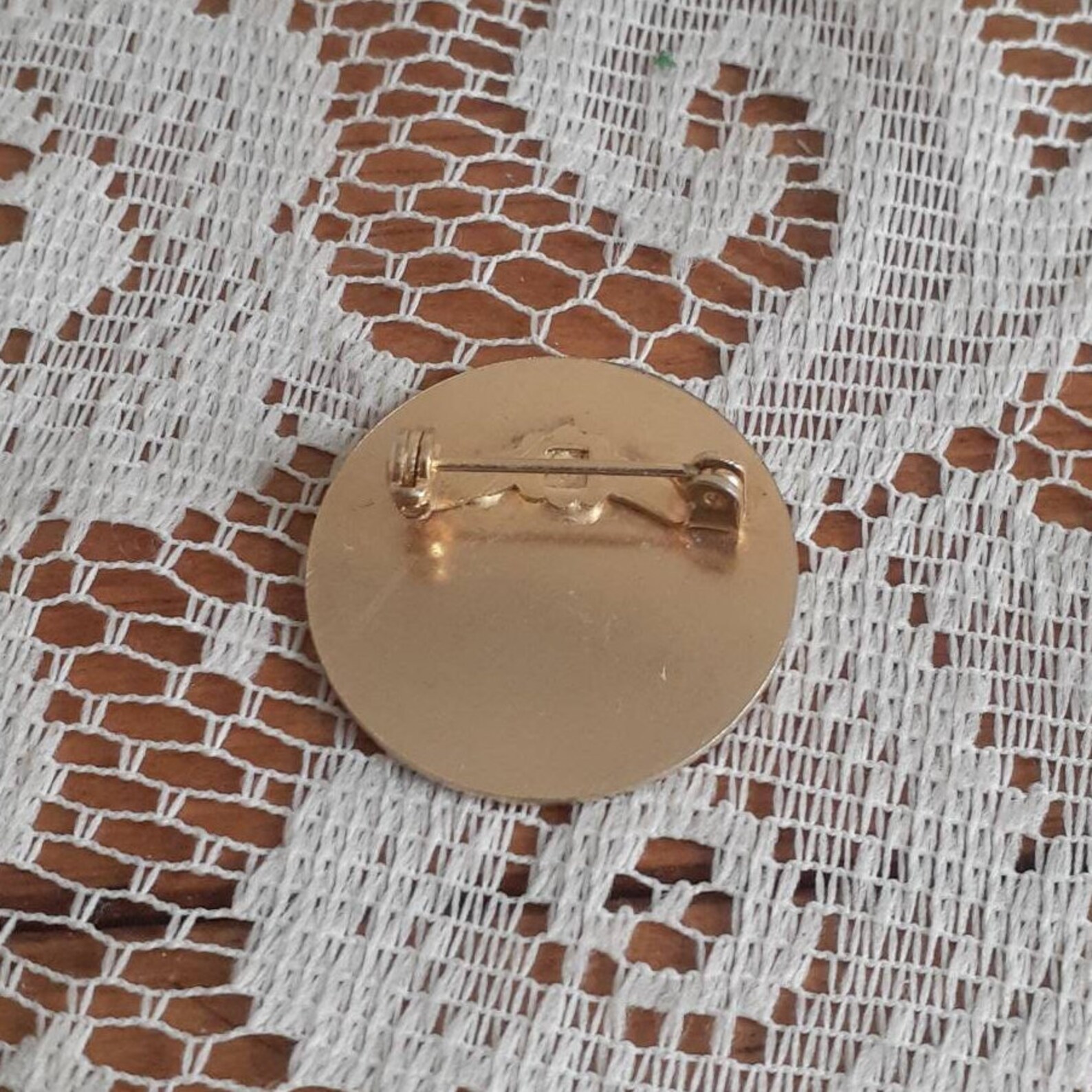 Vintage Script Cursive Letter R Circle Monogram Gold Toned - Etsy