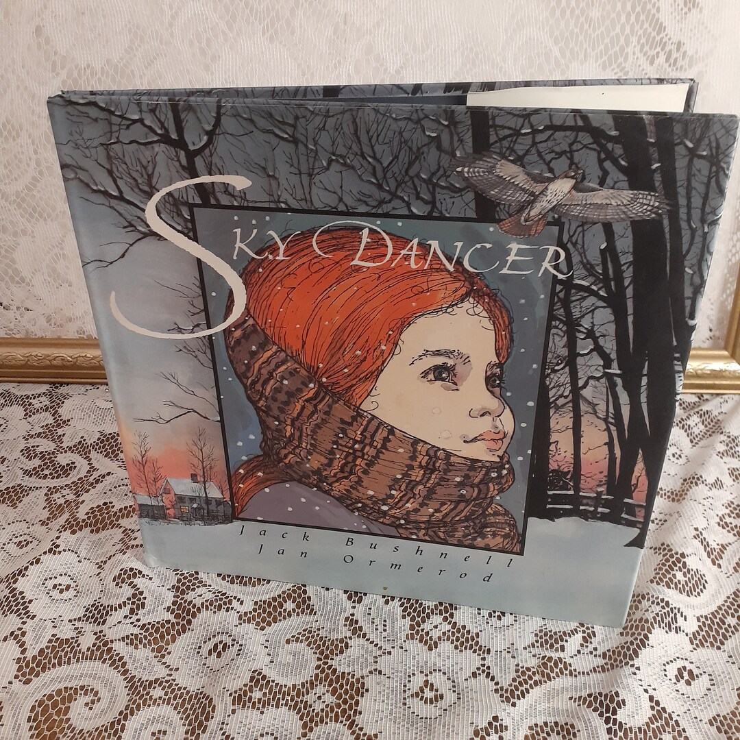 Sky Dancer by Jack Bushnell Vintage 1996 First Edition - Etsy