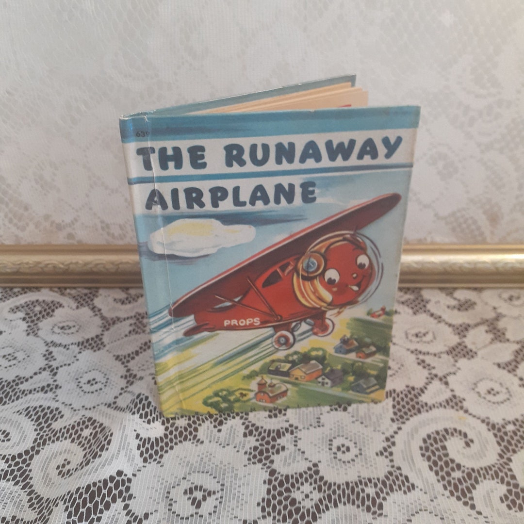 The Runaway Airplane by Hugh Graham, Illustrators: Esther Friend and ...