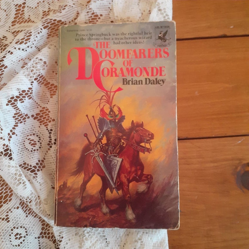 The Doomfarers of Coramonde by Brian Daley 1977 Paperback - Etsy