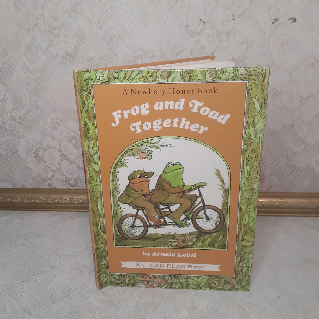 Frog and Toad Together by Arnold Lobel, Vintage 1972 Hardcover I Can ...