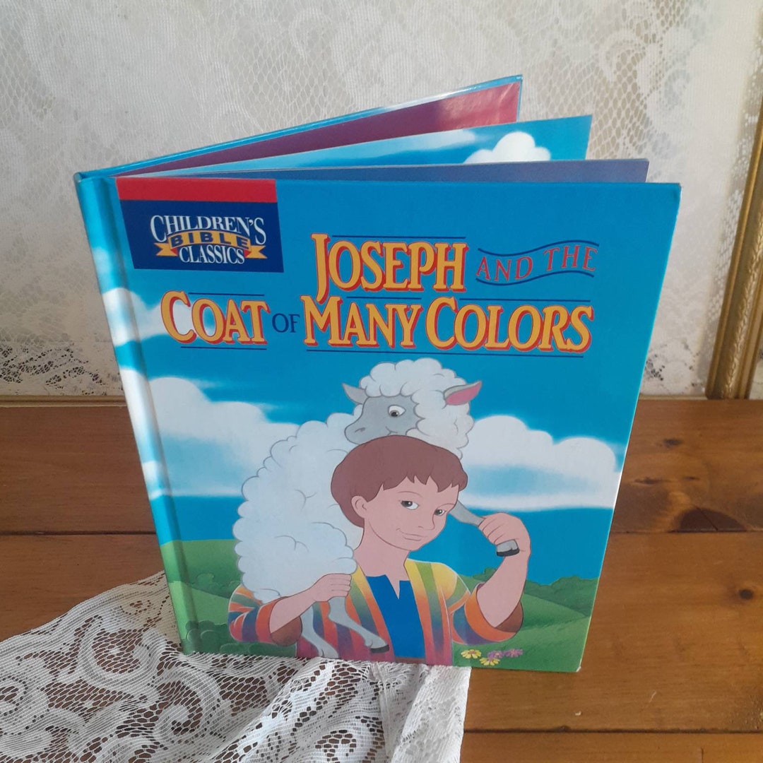 Joseph and the Coat of Many Colors children's Bible Classics by Bill ...