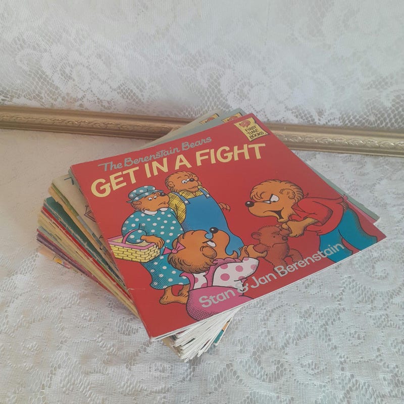 Berenstain Bears - Etsy
