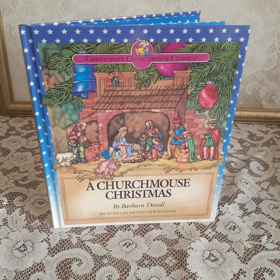 A Churchmouse Christmas christopher Churchmouse Classics Series by ...