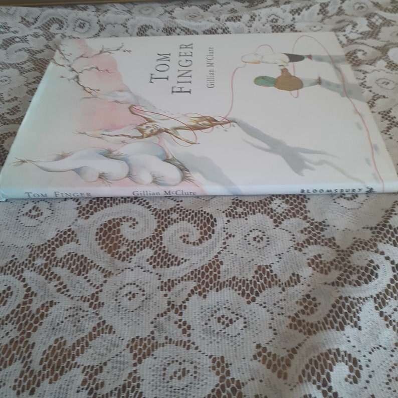 Tom Finger Children's Book: Vintage Illustrated Fantasy Tale - Etsy