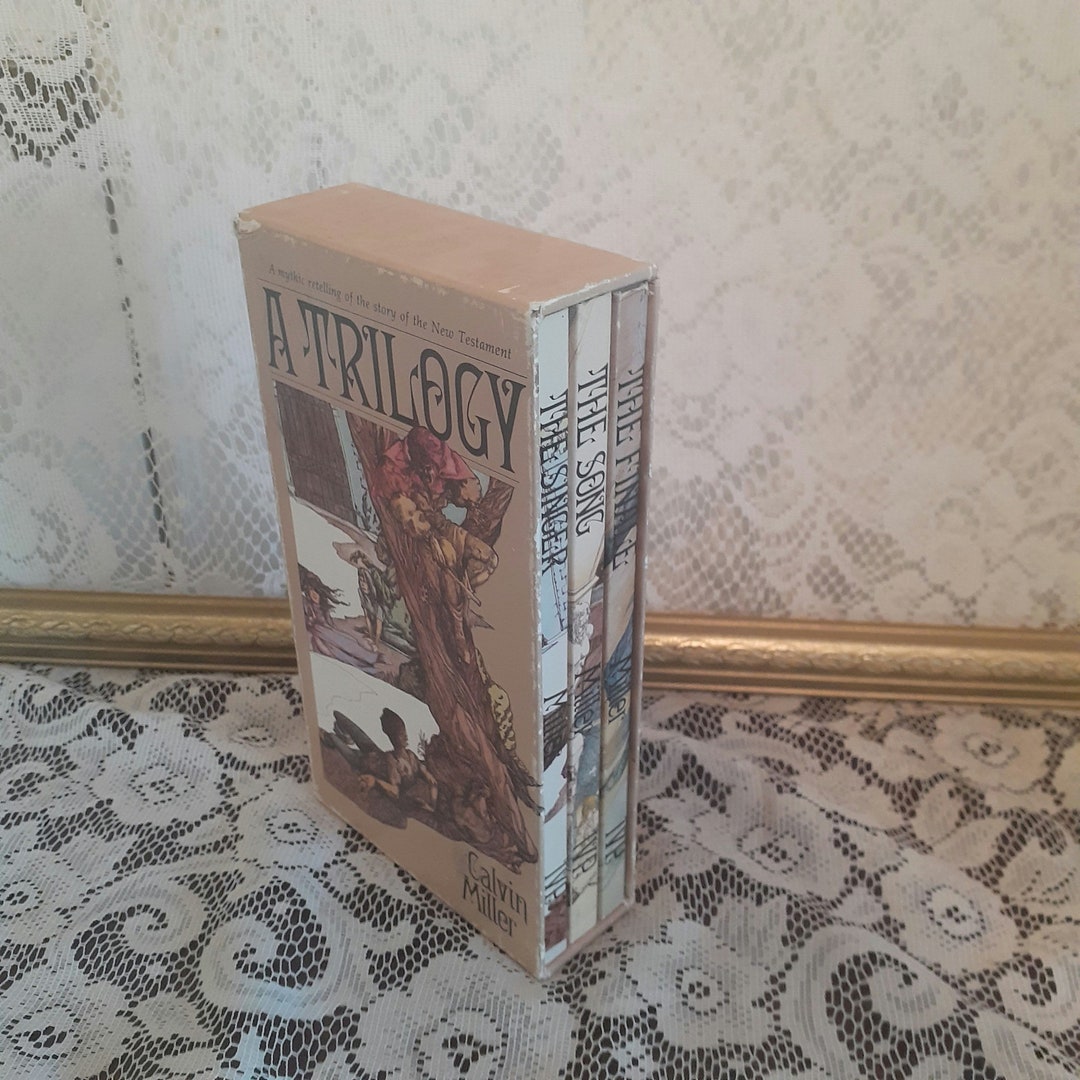 A Trilogy: A Mythic Retelling of the New Testament by Calvin Miller ...