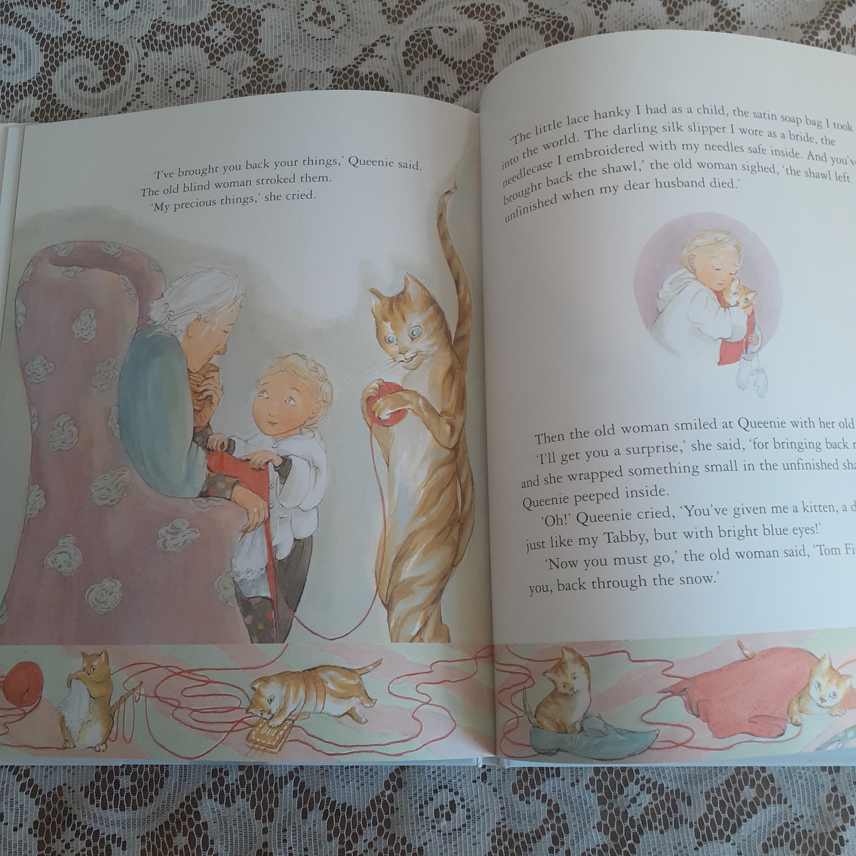 Tom Finger Children's Book: Vintage Illustrated Fantasy Tale - Etsy