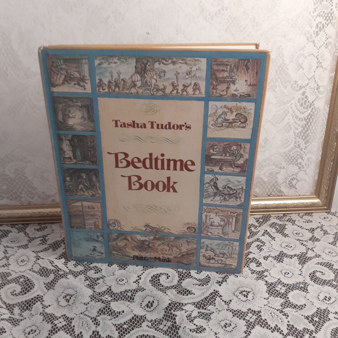 Tasha Tudor's Bedtime Book, Vintage 1984 Hardcover Children's Story ...