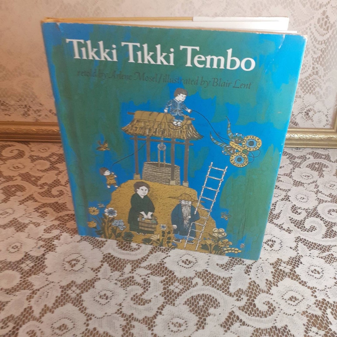 Tikki Tikki Tembo by Arlene Mosel Illustrated By Blair Lent - Etsy