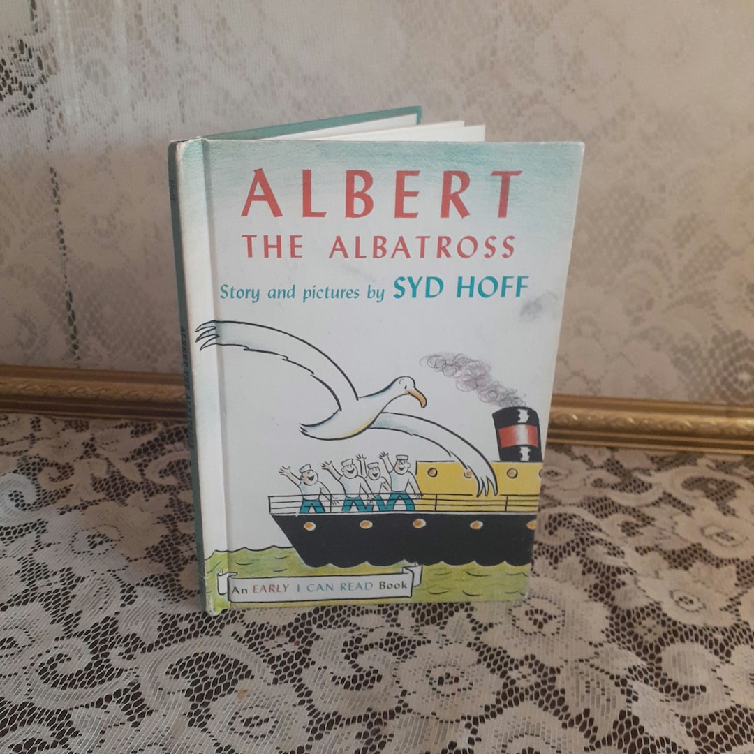 Albert the Albatross by Syd Hoff, Vintage 1961 Hardcover Children's ...