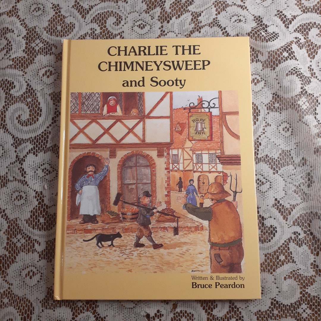 Charlie the Chimney Sweep and Sooty by Bruce Peardon, Vintage 2001 ...