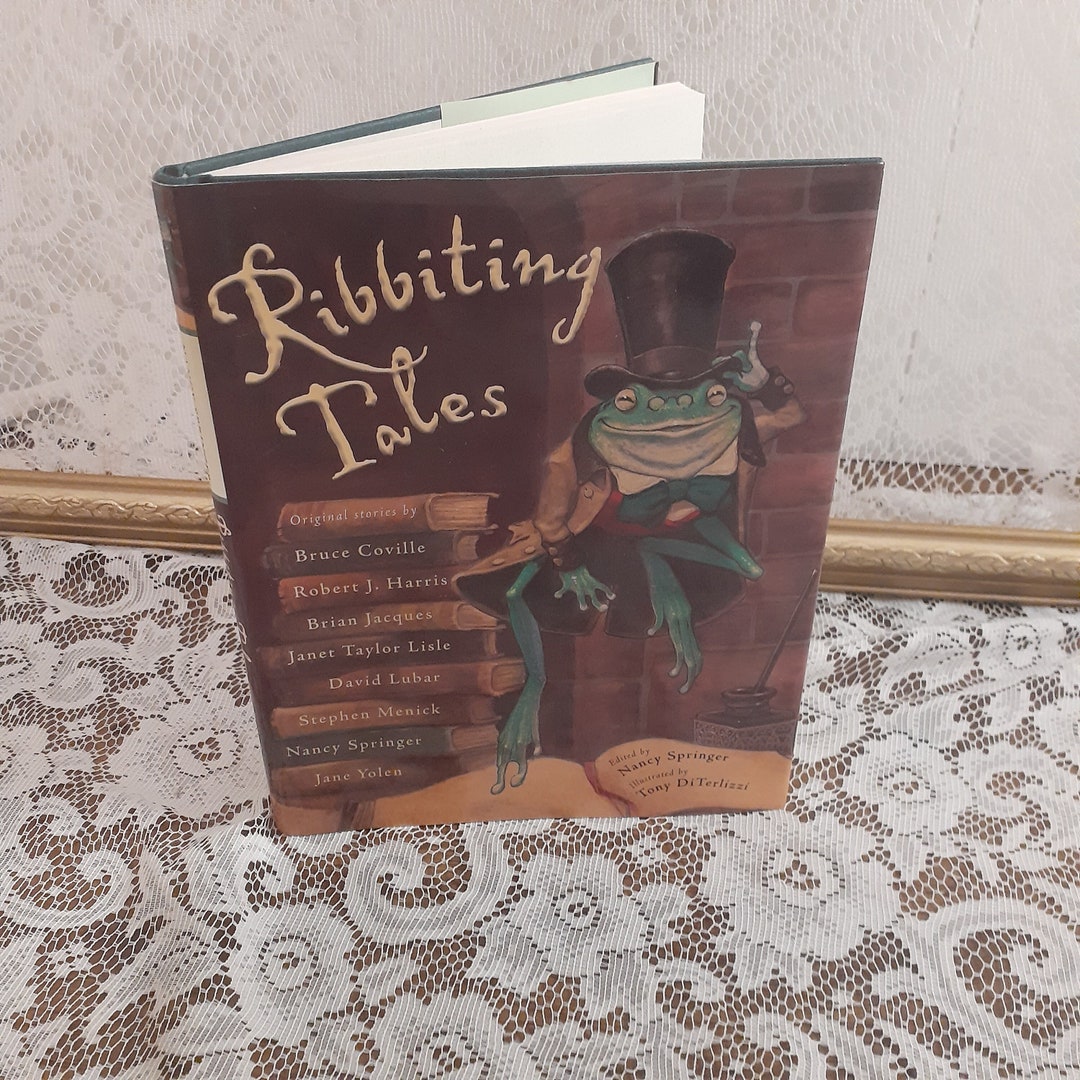 Ribbiting Tales: Original Stories About Frogs, Editor Nancy Springer ...
