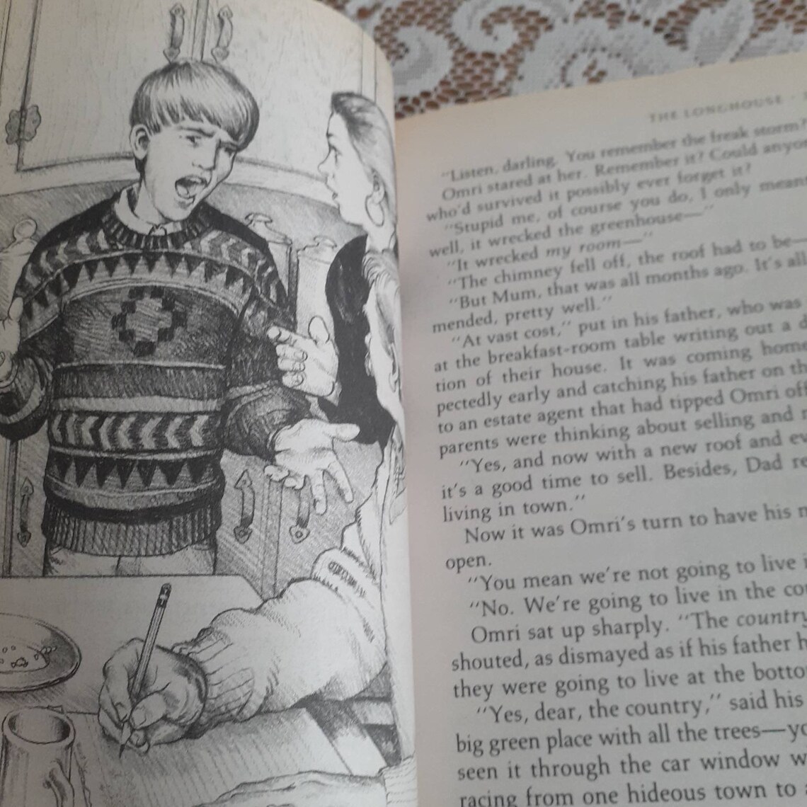 The Mystery of the Cupboard by Lynne Reid Banks Illust. by Tom - Etsy