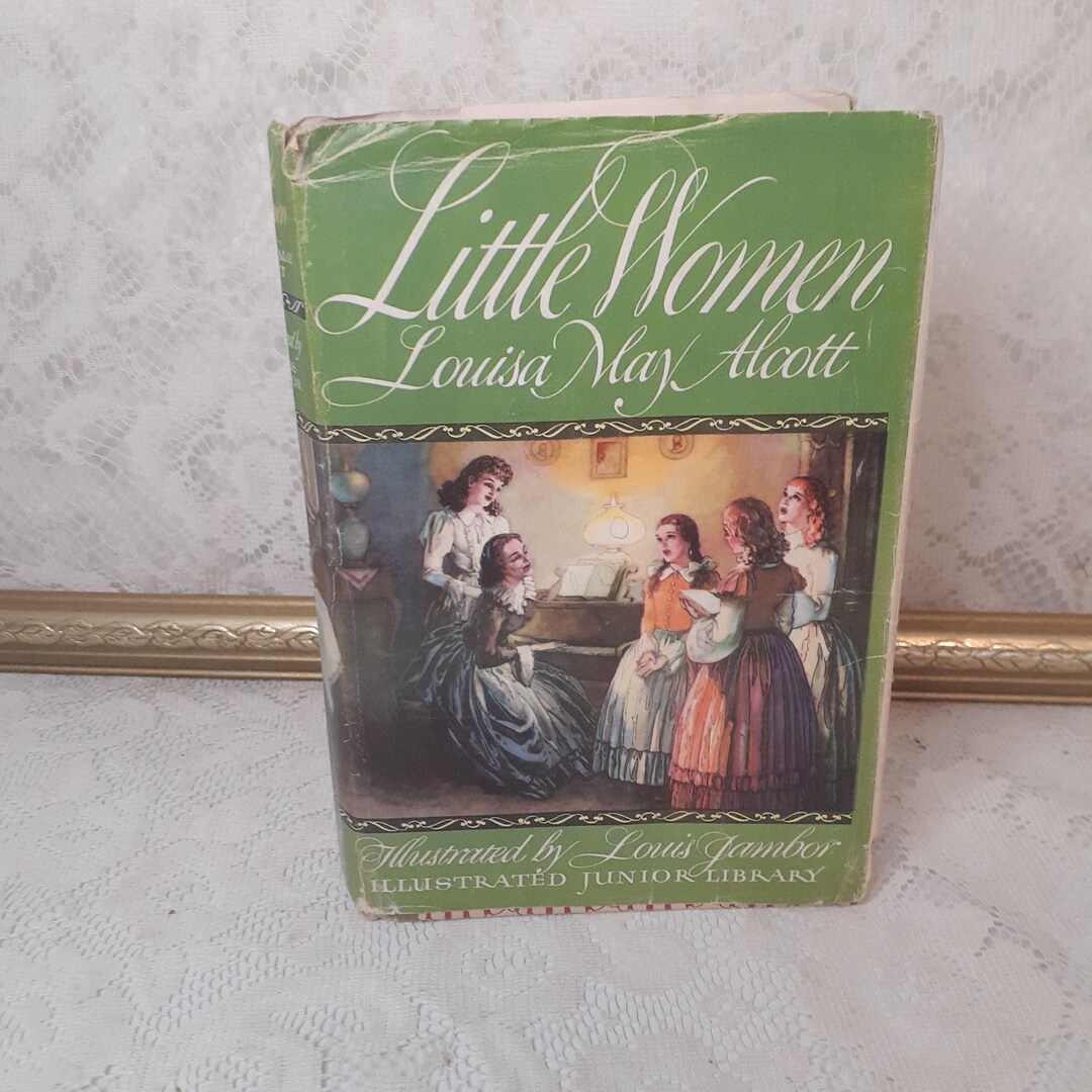Little Women 1947 Hardcover: Louis Jambor Illustrated Vintage Classic ...