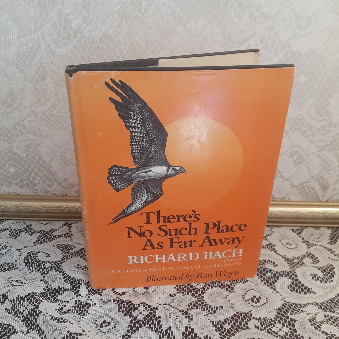 Vintage Children's Book: There's No Such Place as Far Away, 1979 ...