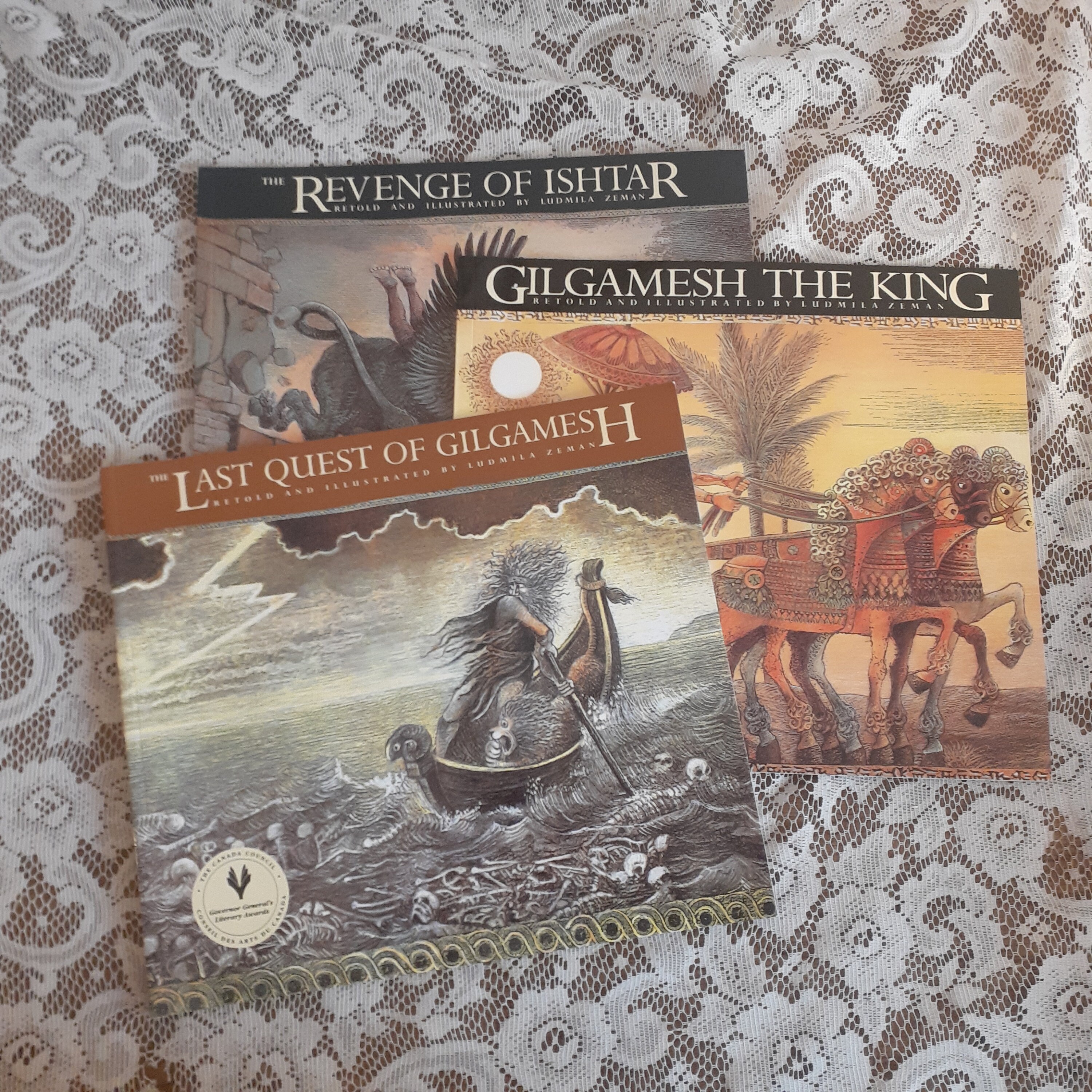 Gilgamesh The King Ludmila Zeman