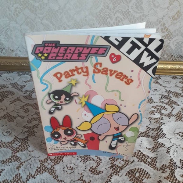 Powerpuff Girls Book - Etsy