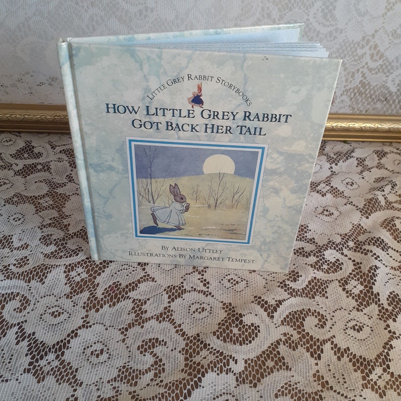 Vintage Grey Rabbit Book: 1986 Hardcover Children's Story - Etsy