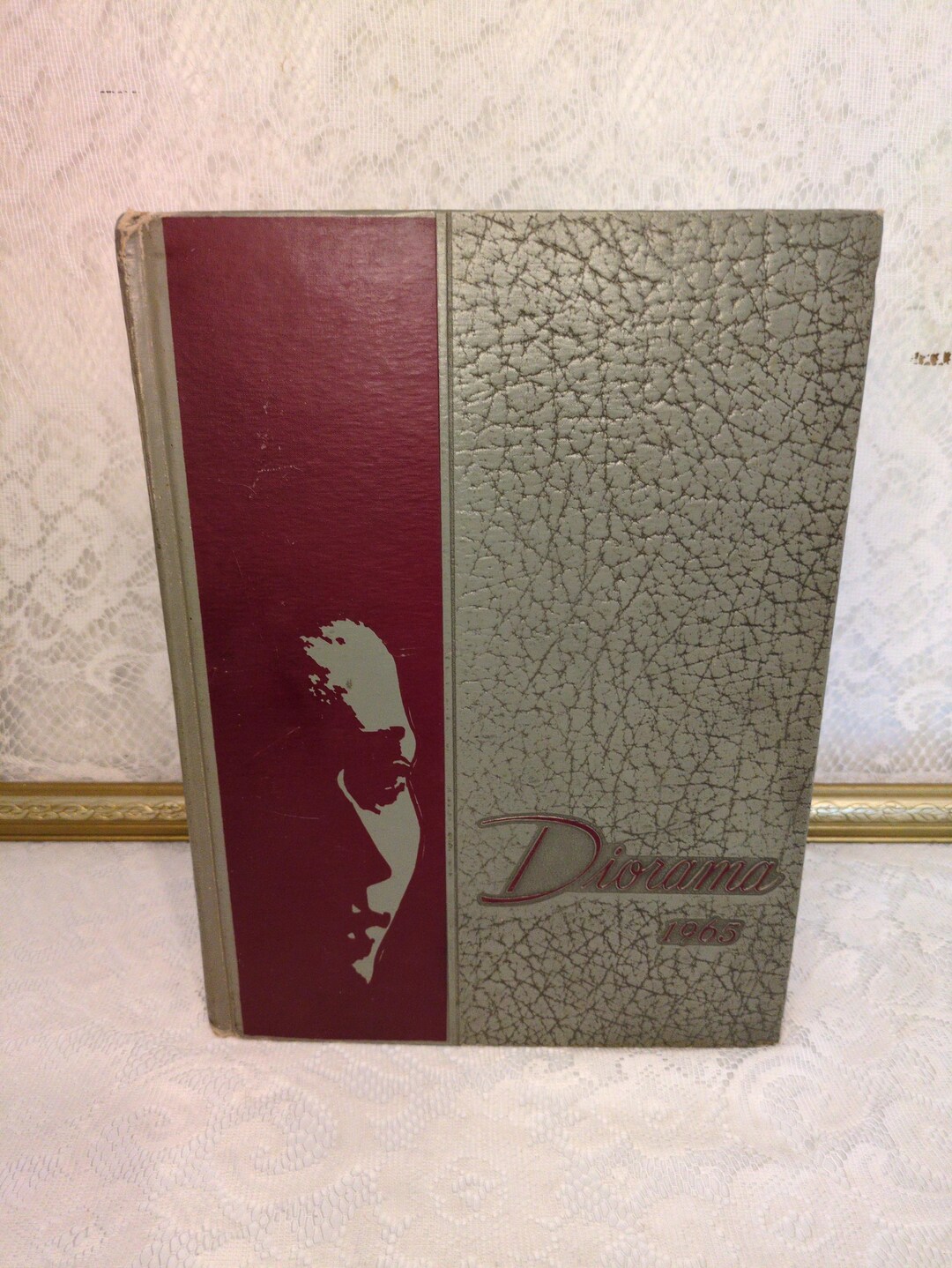 Florence State College Diorama Yearbook, Florence Alabama 1965, Vintage ...
