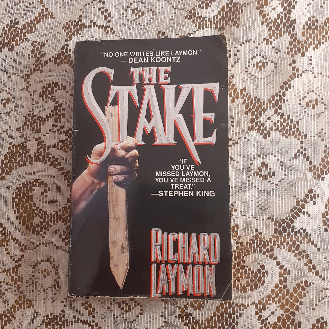 The Stake by Richard Laymon, Vintage 1995 Paperback Horror Vampire Book ...