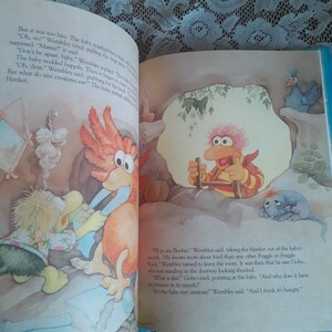 Vintage Fraggle Rock Book – Wembley’s Egg by Jim Henson, 1985 Hardcover ...