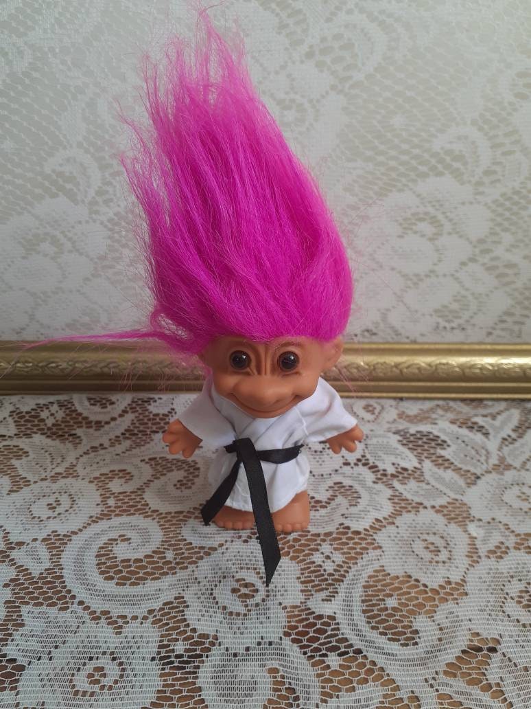 Dolls Toys Toys & Games Martial Arts FigureDoll 4 inch Vintage Russ ...