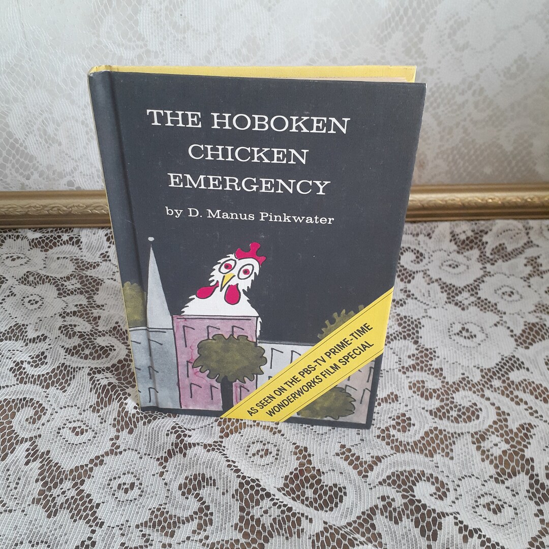 The Hoboken Chicken Emergency by Daniel Manus Pinkwater, Vintage 1977 ...