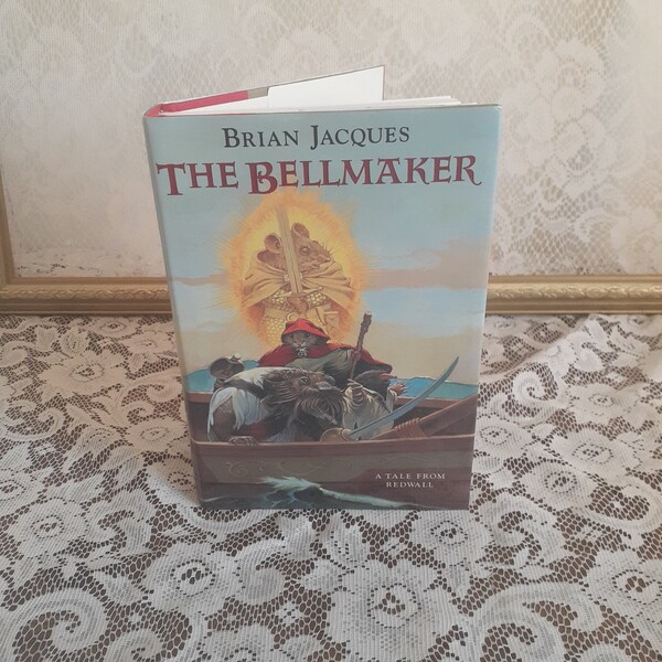 Brian Jacques First Edition - Etsy