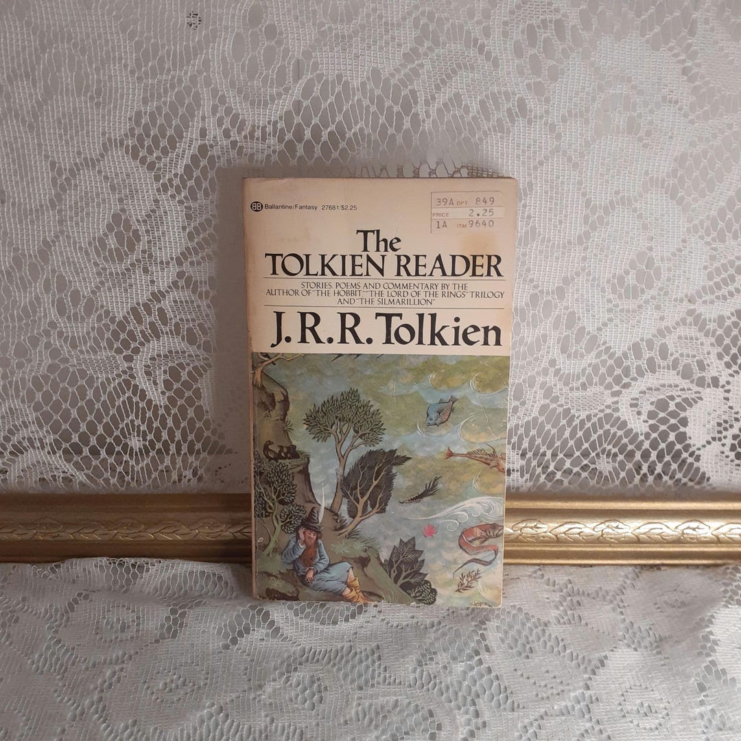 The Tolkien Reader: Stories, Poems and Commentary by JRR Tolkien ...