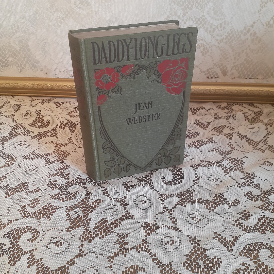 Daddy Long Legs by Jean Webster, Vintage 1912 First Edition Illustrated ...