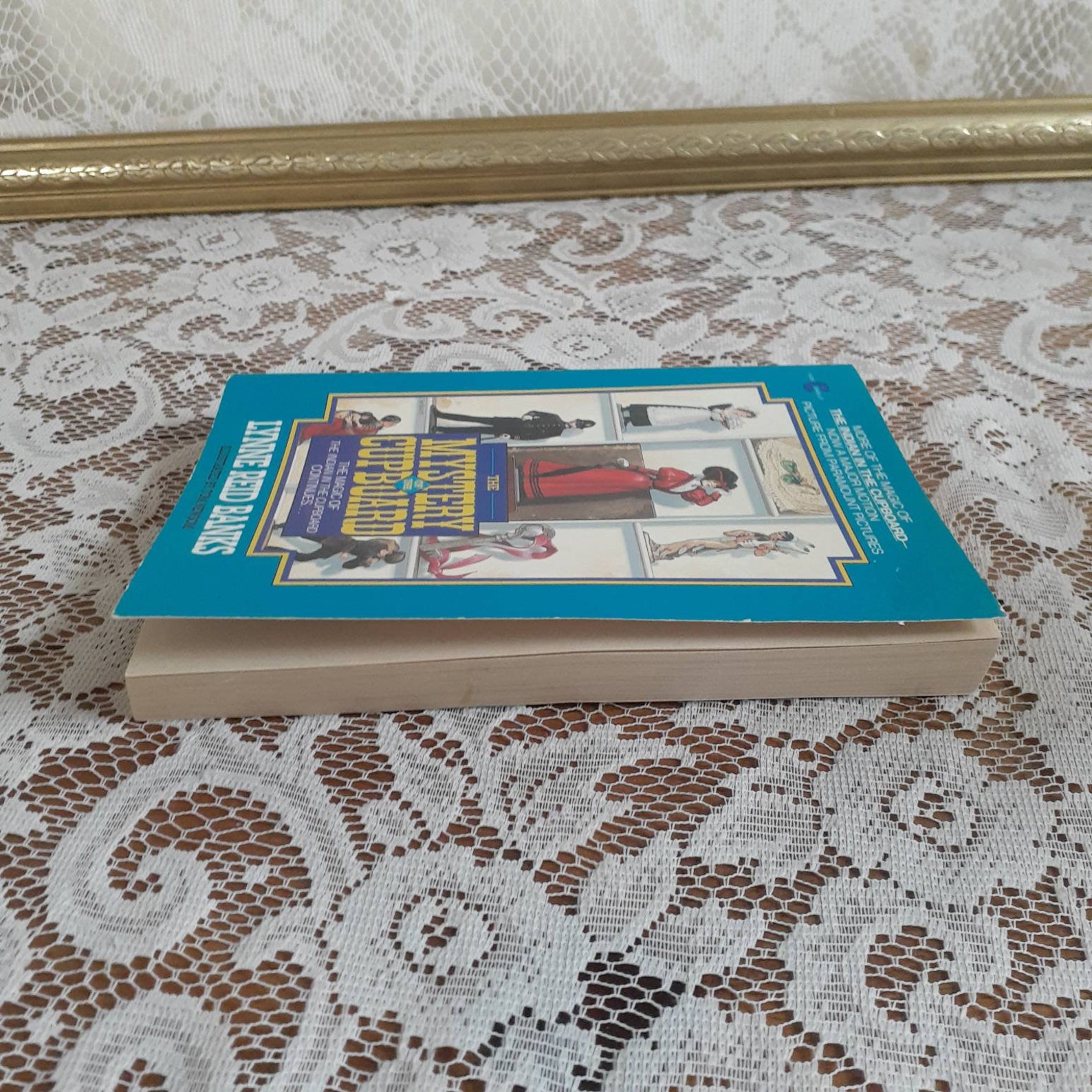 The Mystery of the Cupboard by Lynne Reid Banks Illust. by Tom | Etsy