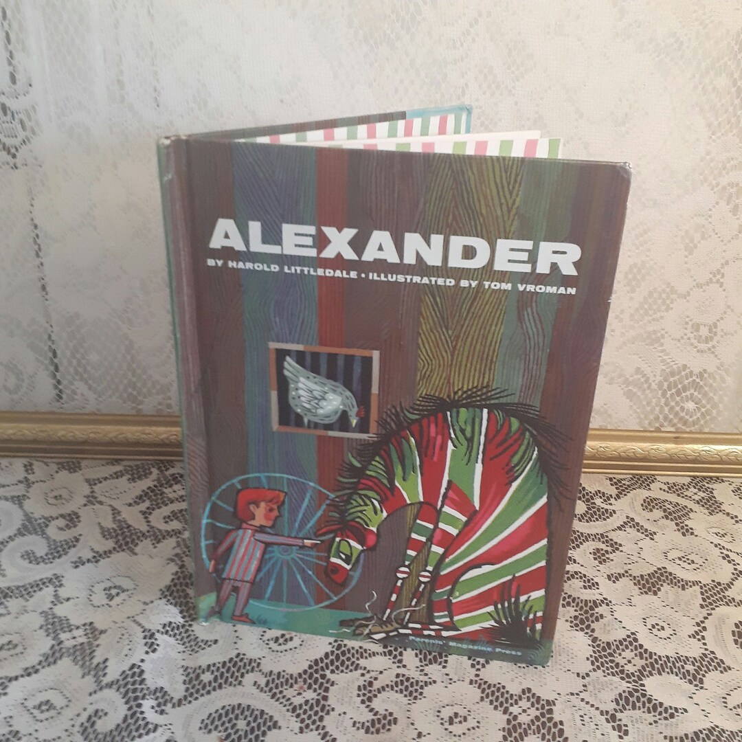 Alexander by Harold Littledale, Illustrated by Tom Vroman, Vintage 1964 ...