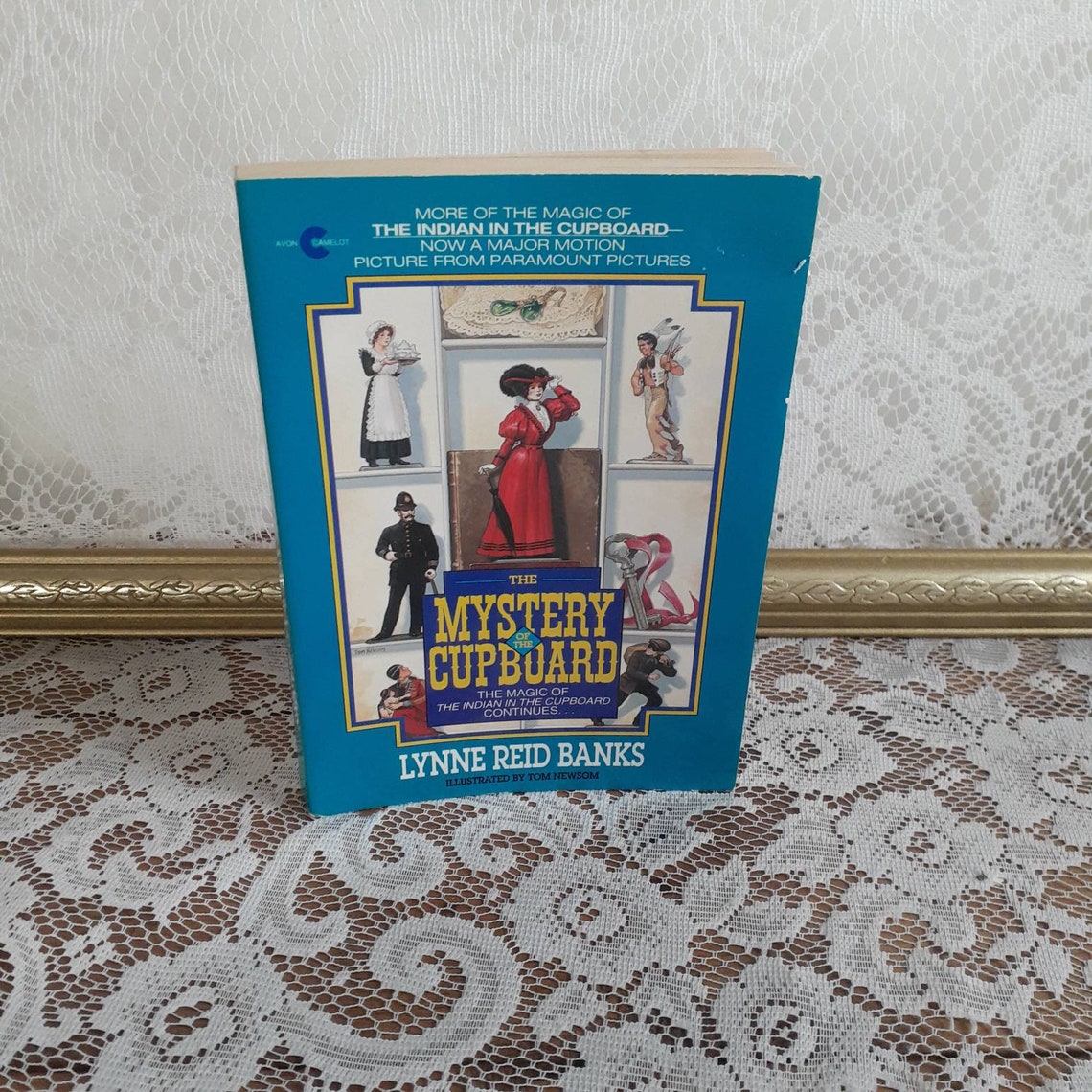 The Mystery of the Cupboard by Lynne Reid Banks Illust. by Tom - Etsy