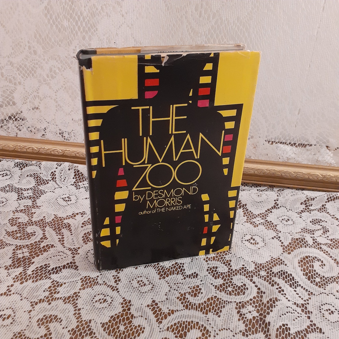 The Human Zoo by Desmond Morris, First American Edition BCE Vintage ...