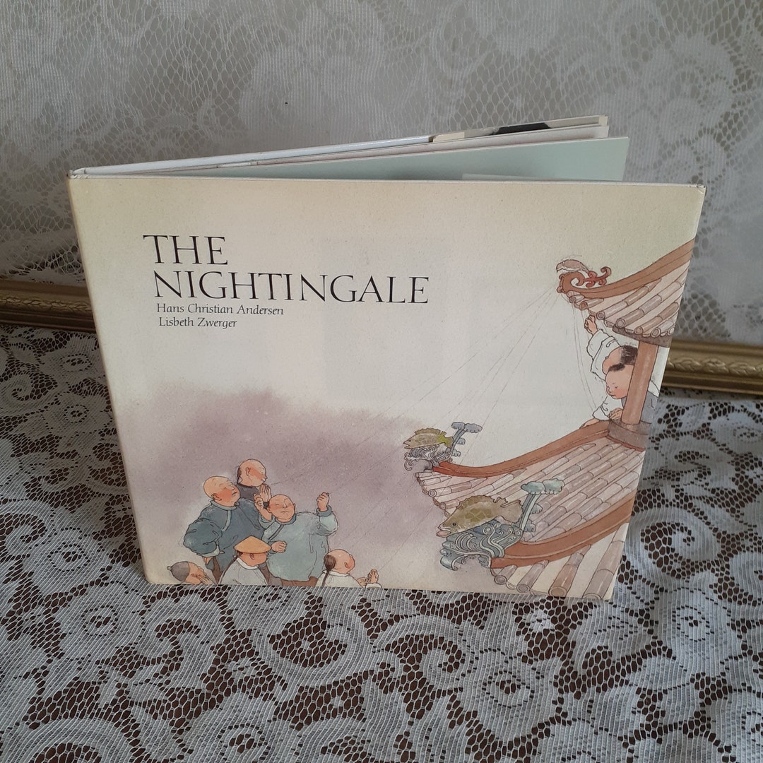The Nightingale by Hans Christian Andersen Illustrated by Lisbeth ...