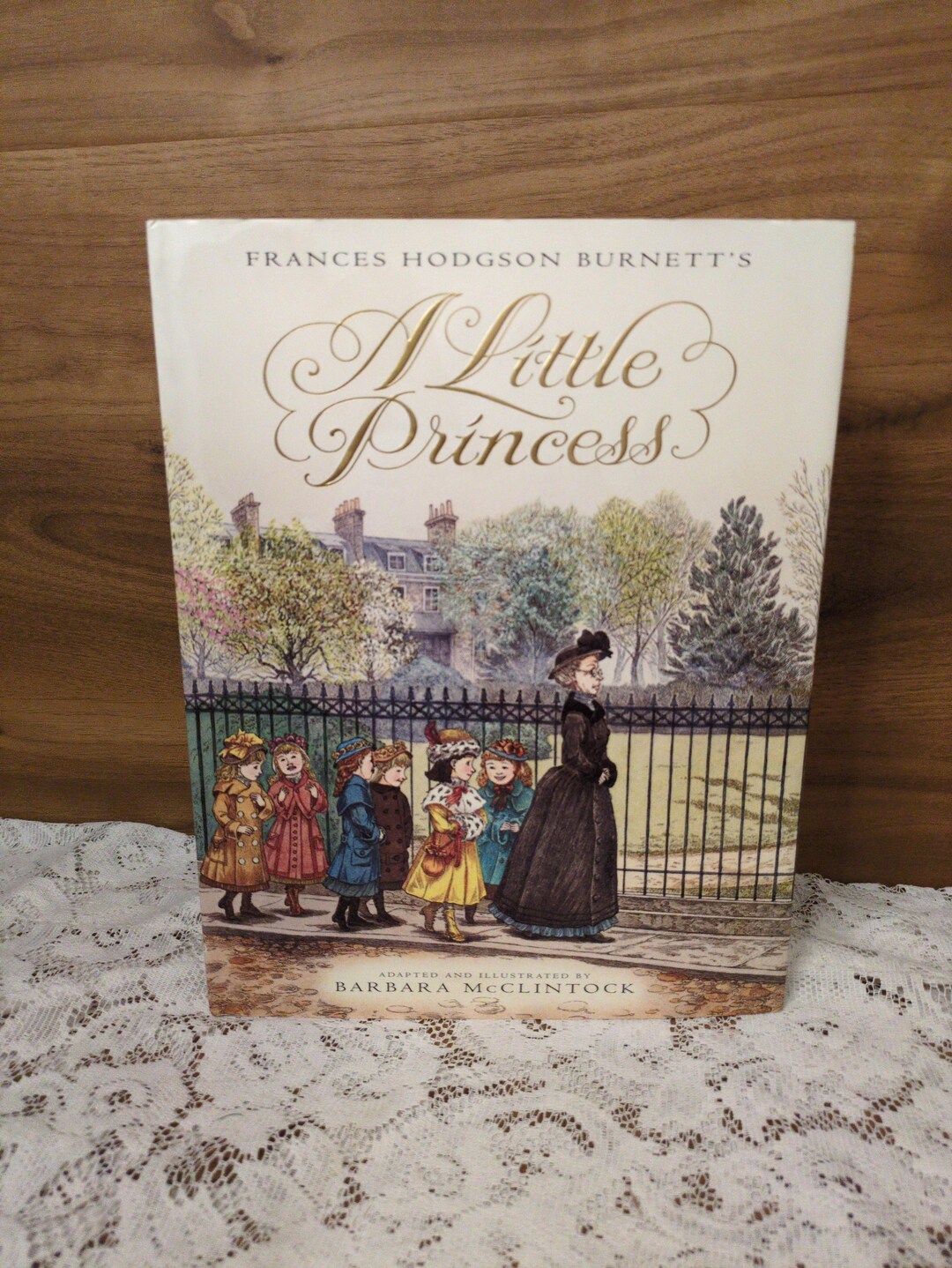 A Little Princess Book Adapted & Illustrated by Barbara Mcclintock ...