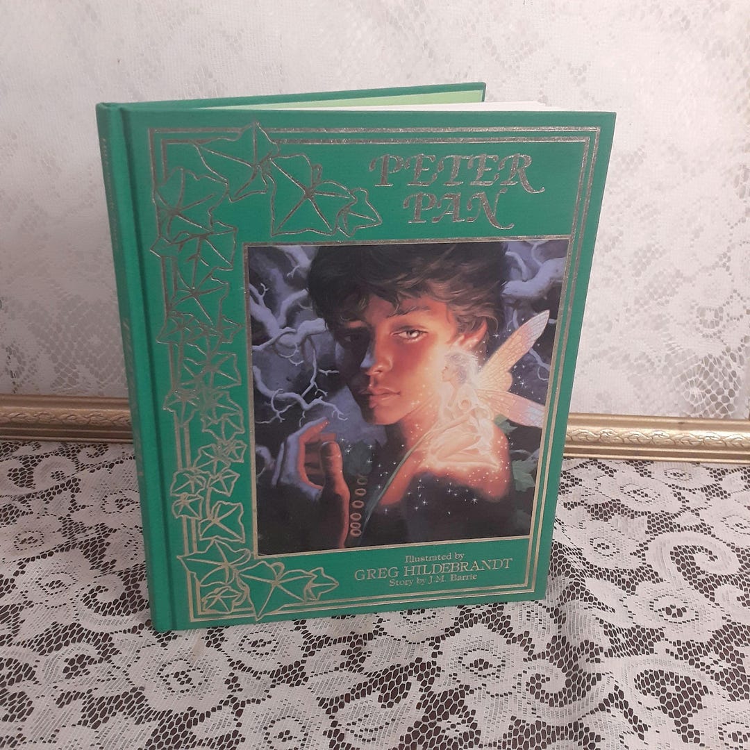 Peter Pan by JM Barrie, Illustrated by Greg Hildebrant, Vintage 1987 ...