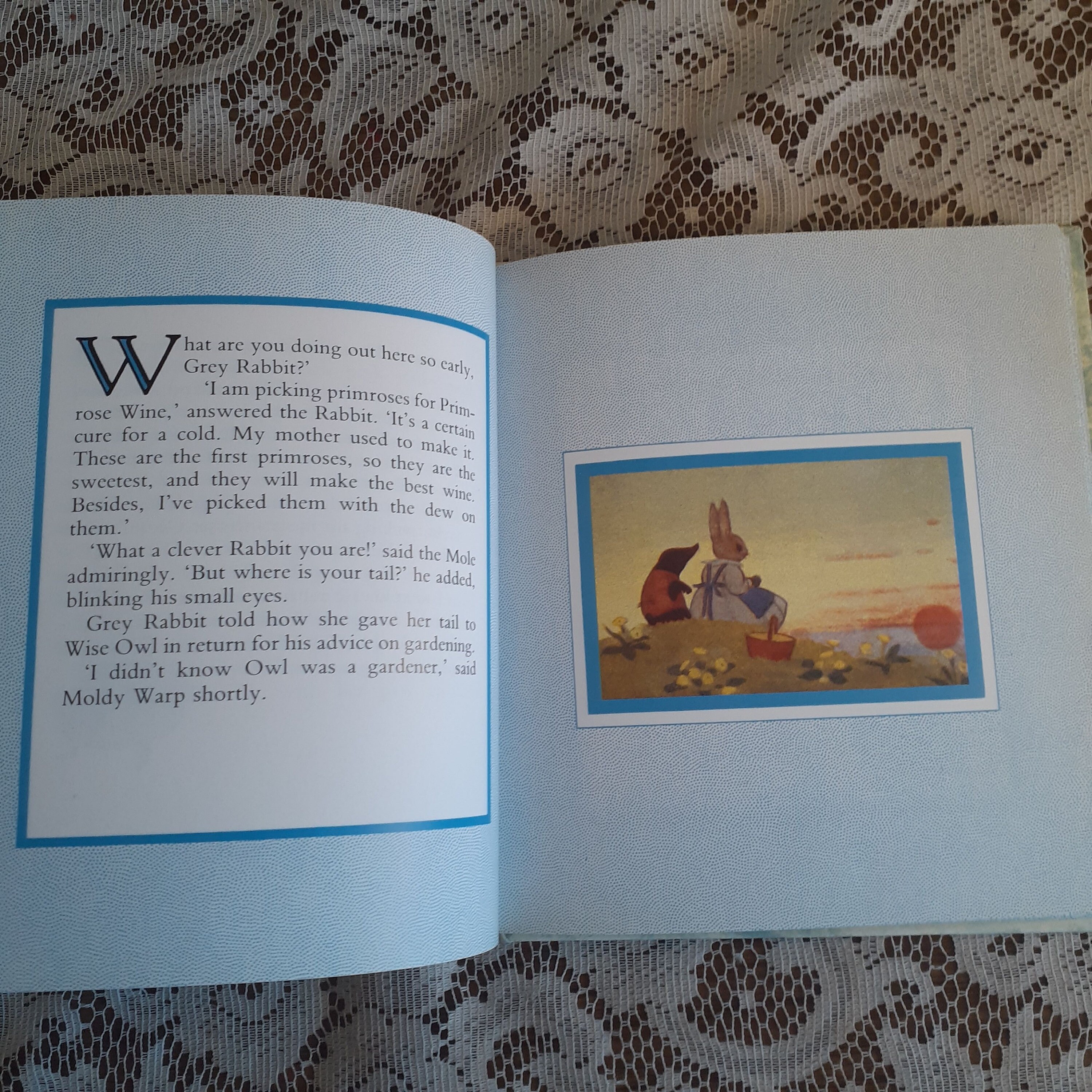 Vintage Grey Rabbit Book: 1986 Hardcover Children's Story - Etsy