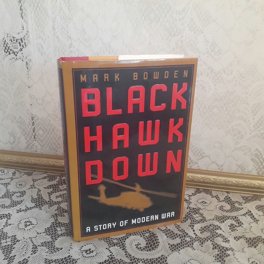 Black Hawk Down First Edition: 1999 Military History Hardcover - Etsy