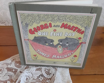 George and Martha - Etsy