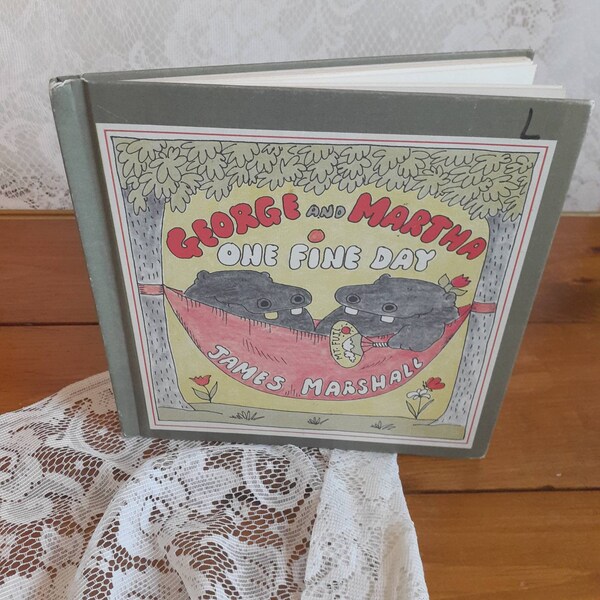 George and Martha - Etsy